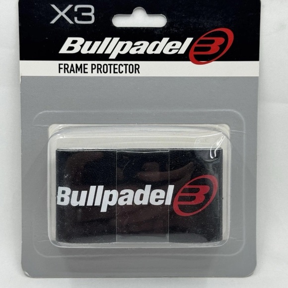 Other | Padel Racket Protector Bullpadel Frame 3 Pack | Poshmark